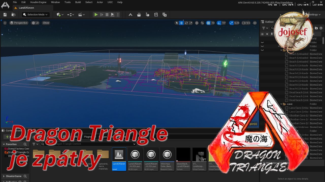 Jaké jsou plány? (Dragon Triangle) – ARK Survival Ascended DEVKIT CZ/SK ...