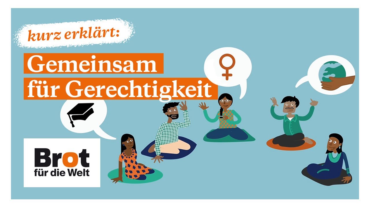 kurz erklärt: Gemeinsam für Gerechtigkeit - YouTube