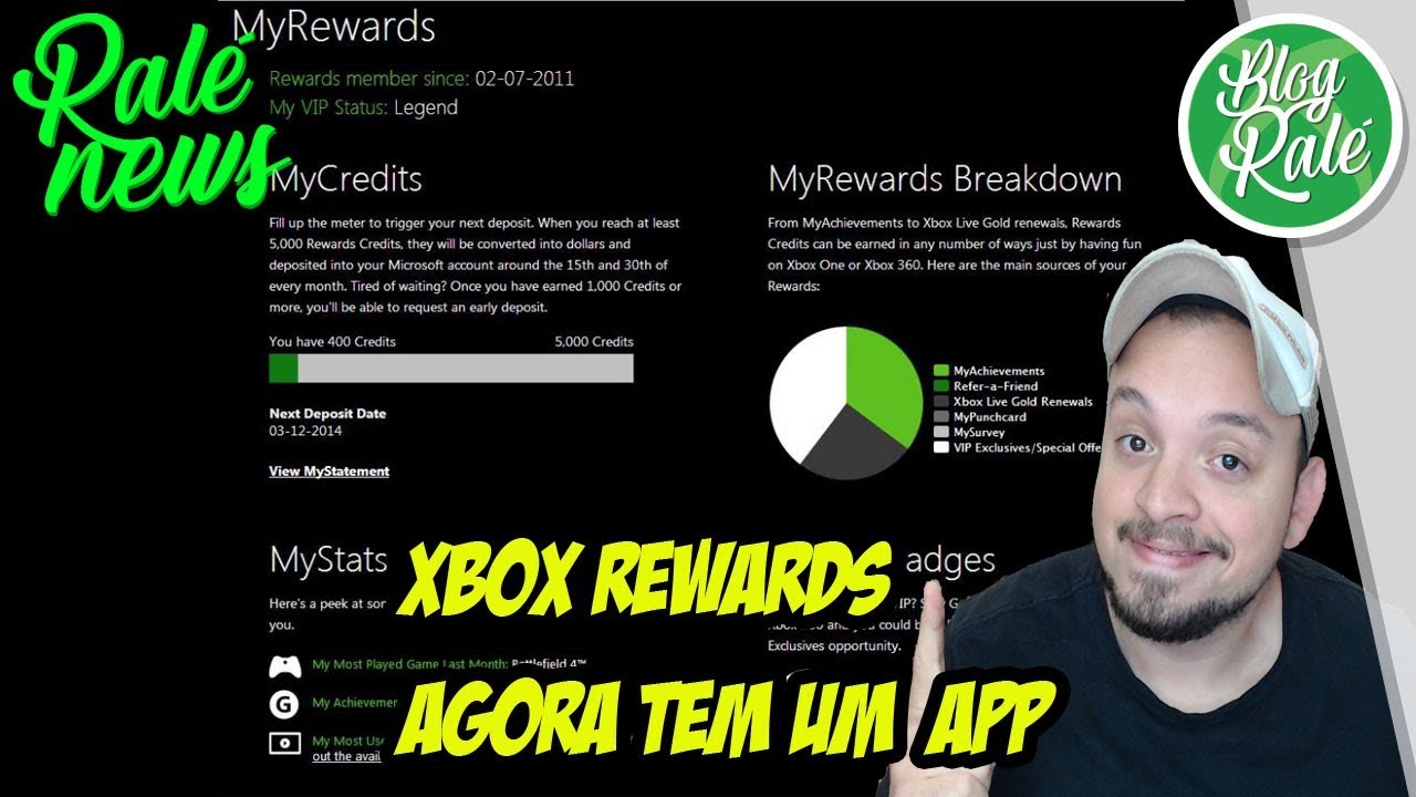 TROCA DE PRÊMIOS!! APP MICROSOFT REWARDS PARA XBOX ONE JÁ ESTÁ ...