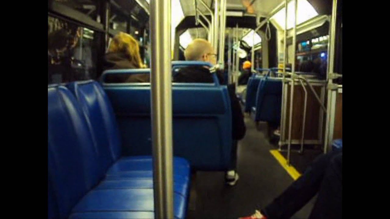 Vancouver TransLink 1991 New Flyer D60 B3009 (Part Two) - YouTube