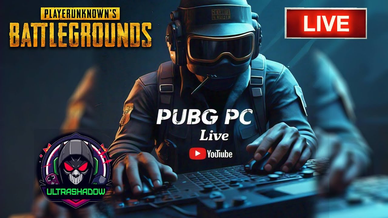 PUBG PC Live - YouTube