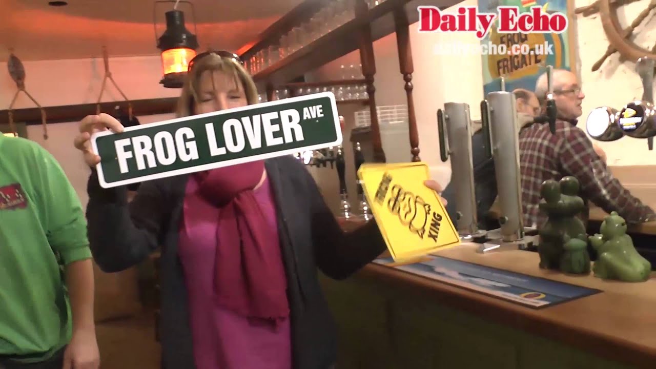 Frog & Frigate to reopen - YouTube