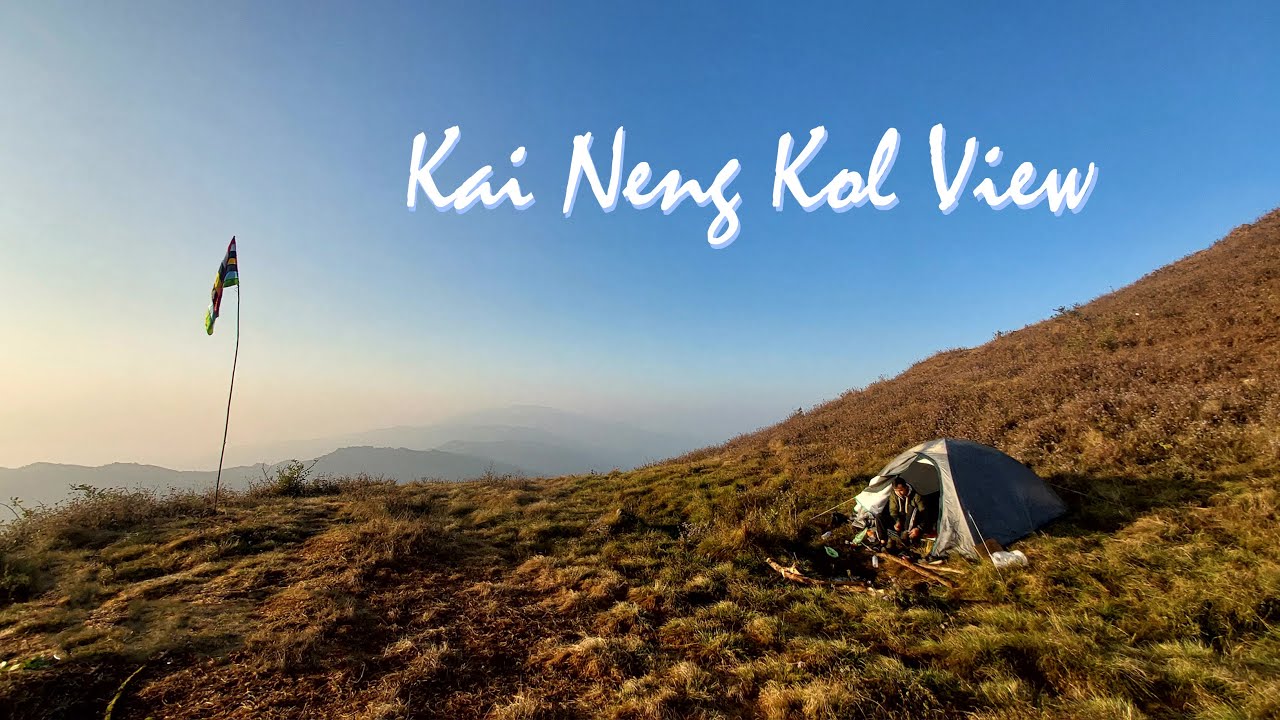 Night Camping Above 1700m | New Year 2023 (Kai Neng Kol View) - YouTube