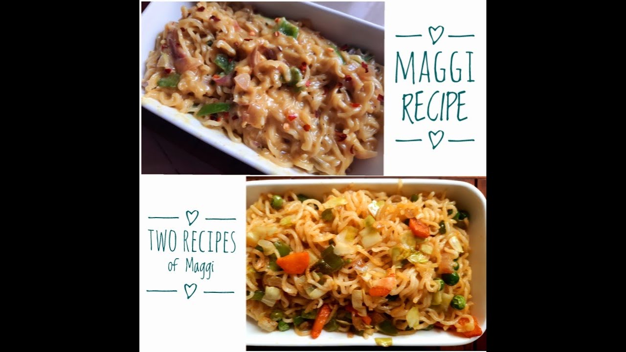 Maggi recipe|Veg maggi|Italian maggi|maggi recipe for breakfast - YouTube