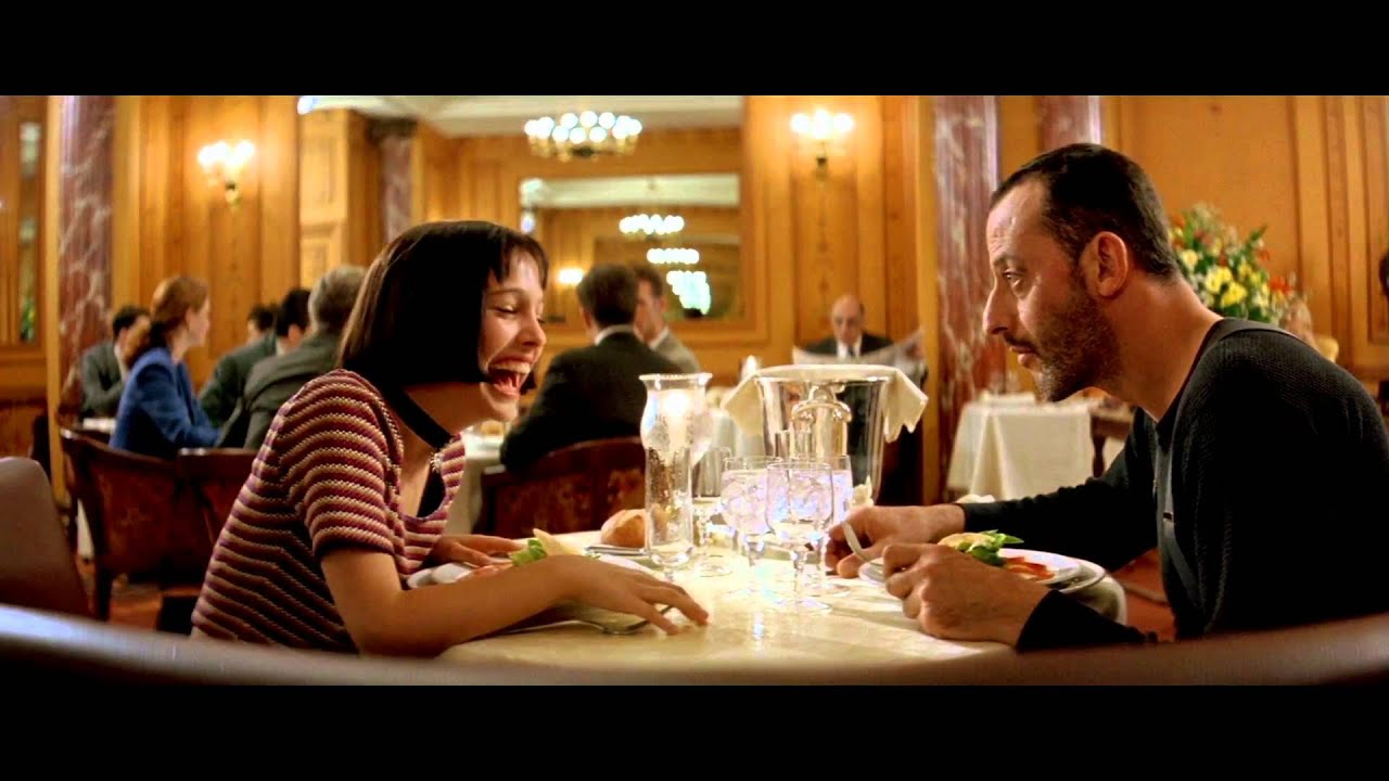 Luc Besson's Leon The Professional (1994) ~ Léon-Mathilda - YouTube