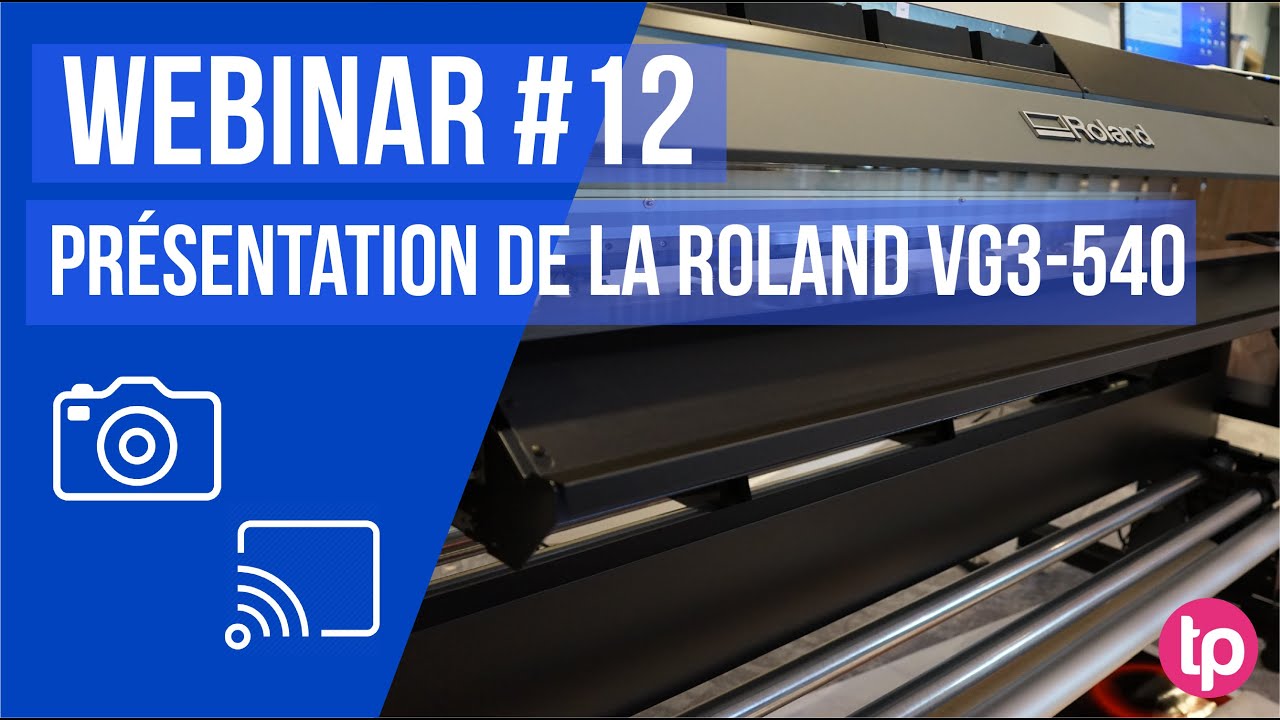 Présentation de la Roland VG3-540 - YouTube