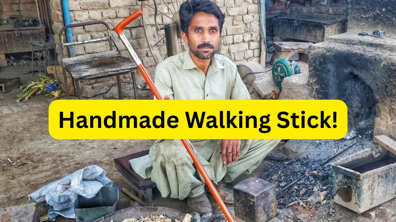How to Craft Ultimate Weapon | DIY Walking Stick - YouTube