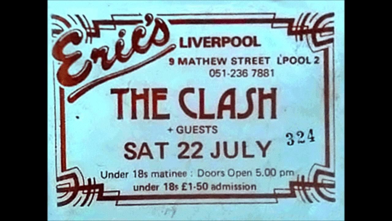 The Clash - 09 - Police and thieves + Blitzkrieg bop (Liverpool - 1978) - YouTube