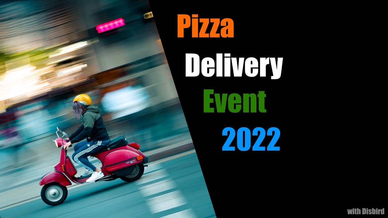 Pizza delivery Event - Transport Tycoon - FiveM - YouTube