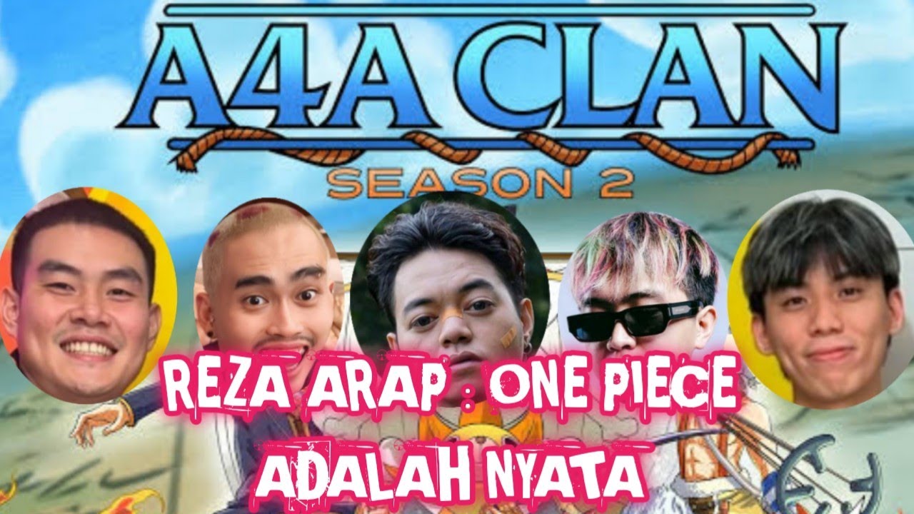 🔥REZA ARAP 🗣️"ONE PIECE ADALAH NYATA"@ybrap #marapthon #yb #onepiece # ...