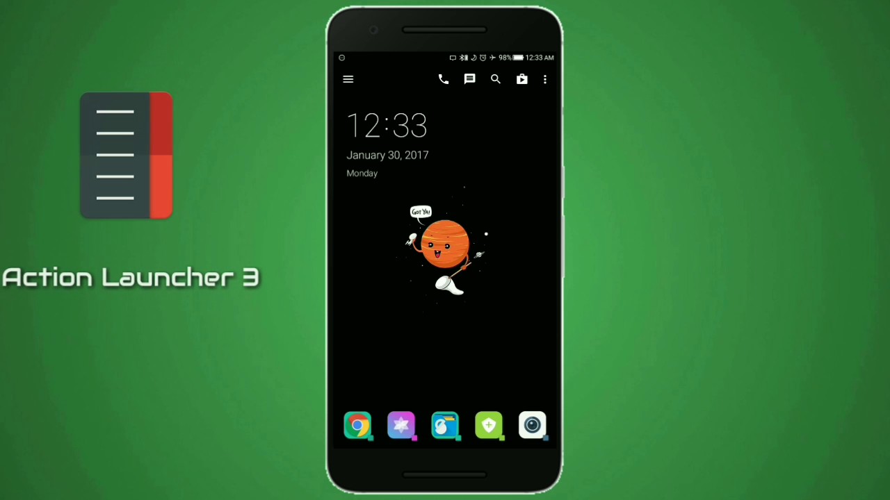 Action Launcher 3 detailed review | Android | TGF - YouTube