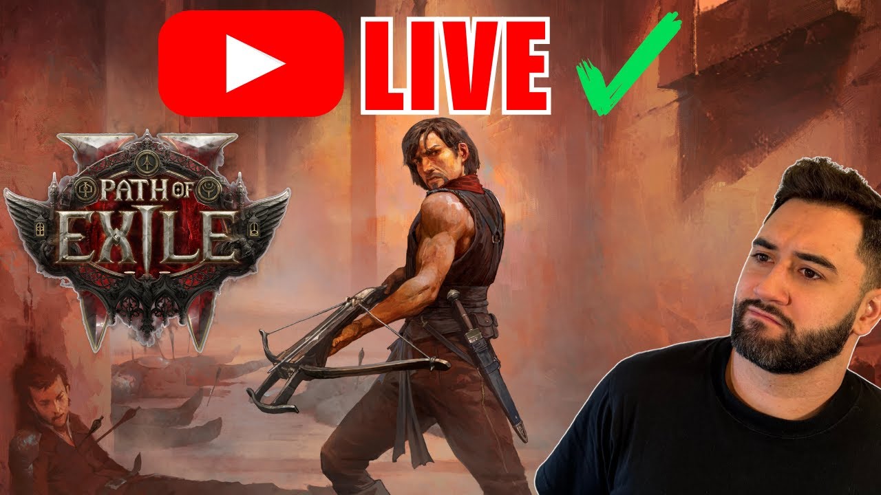 Merc Rollin' - Maps - Path of Exile 2 - YouTube