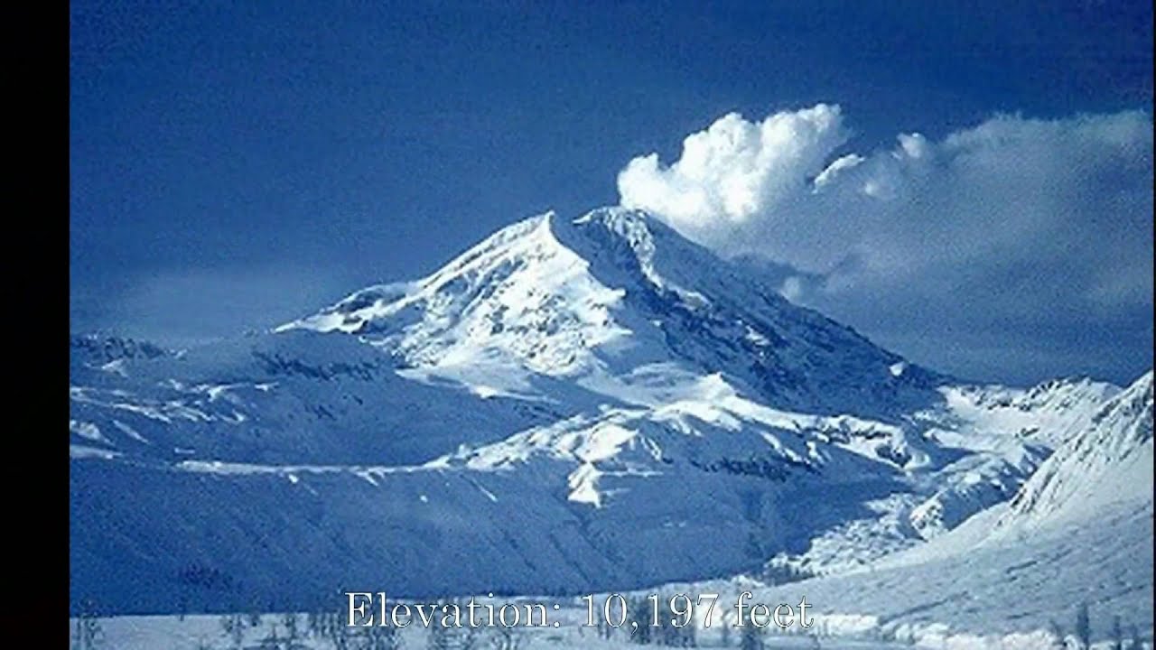 Redoubt Volcano, Kenai Alaska - YouTube