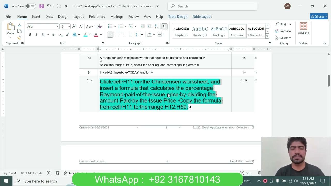 Exp22_Excel_AppCapstone_Intro_Collection | Excel AppCapstone Intro Collection | excel ...