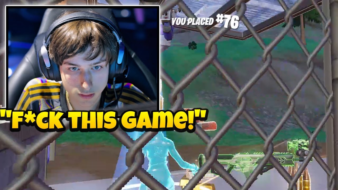 Craziest Peterbot Crash Out | Funniest Fortnite Pro Clips of the week ...