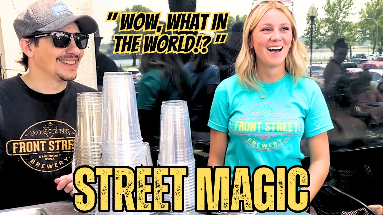 Farmer's Market Street Magic - YouTube