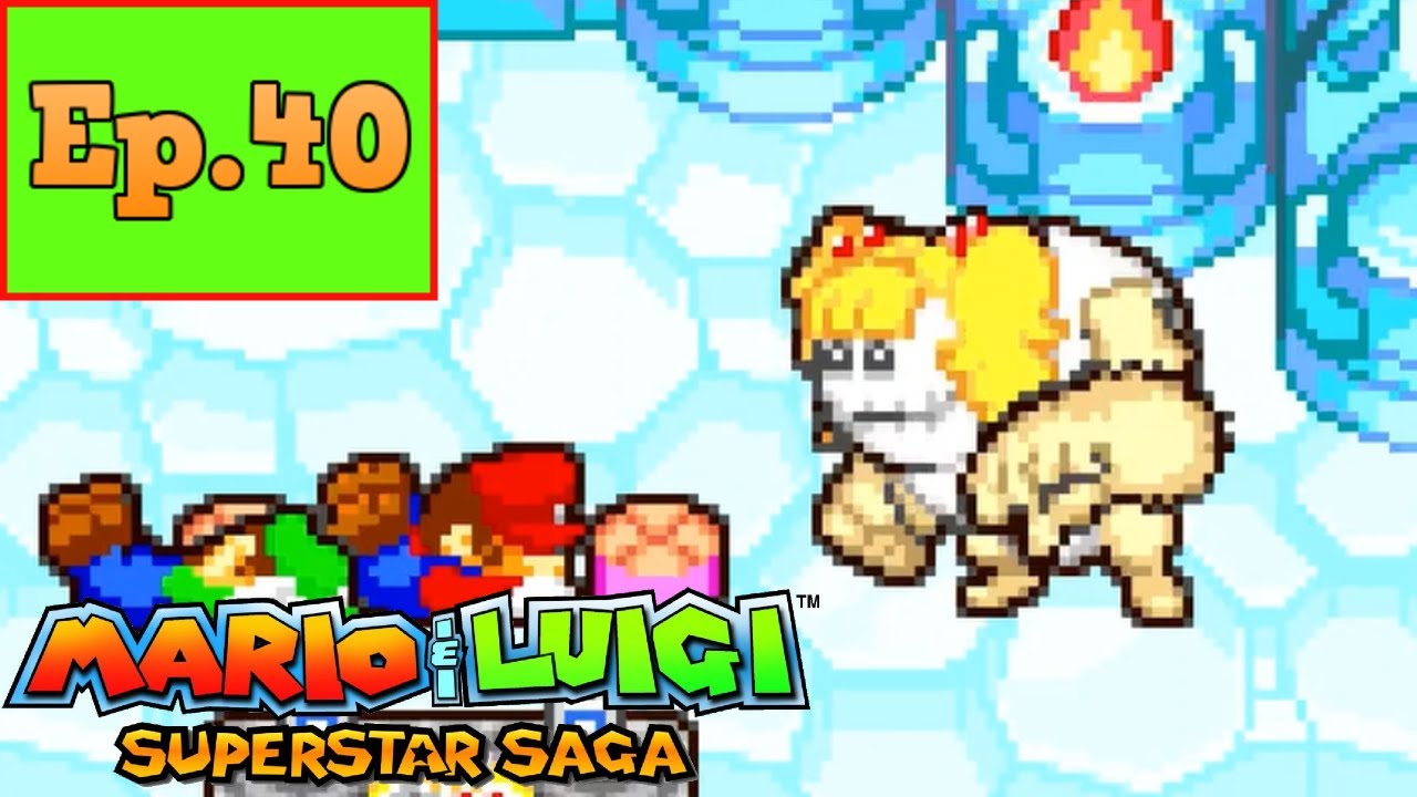 Mario And Luigi: Superstar Saga Let's Play! Ep.40: Buff Bust Down - YouTube