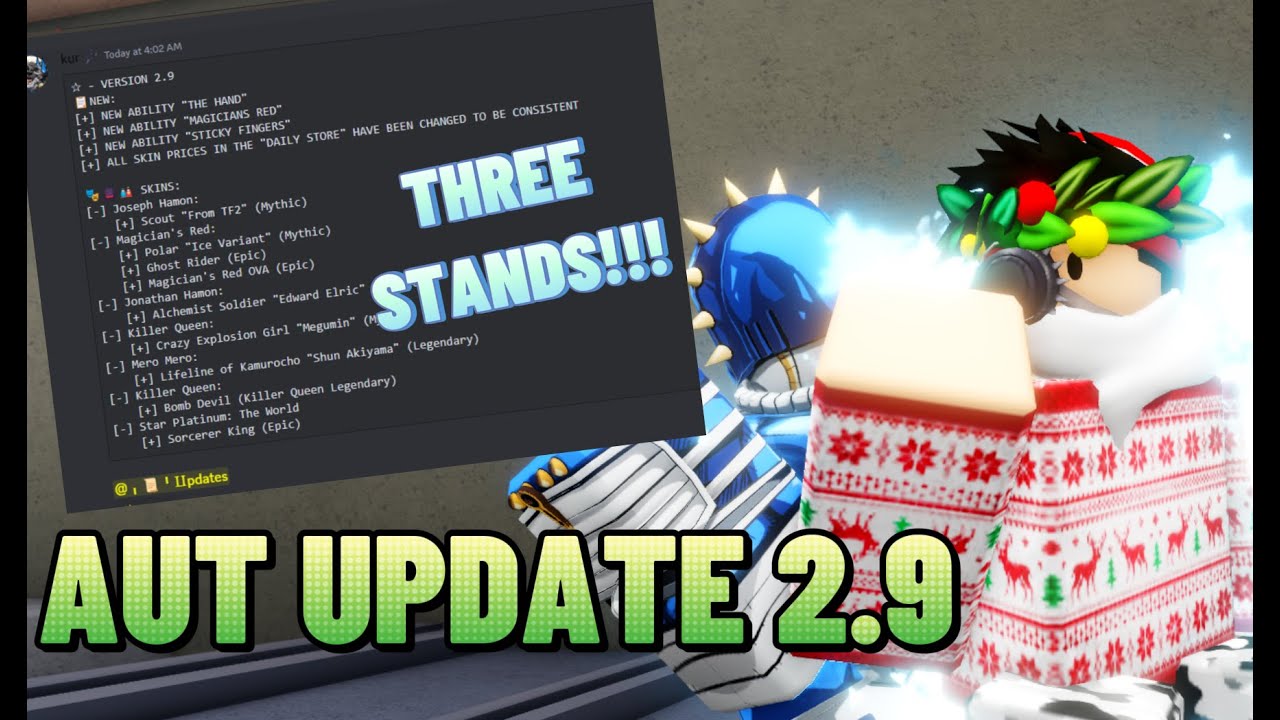 [AUT] UPDATE 2.9 All Details - YouTube