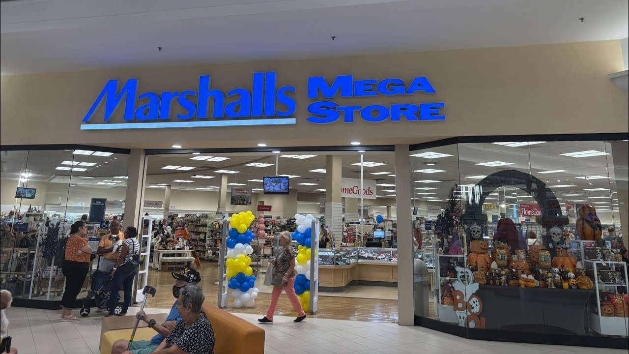 Marshalls Mega Store Halloween 2025 Monte Hiedra Sept 13 - YouTube