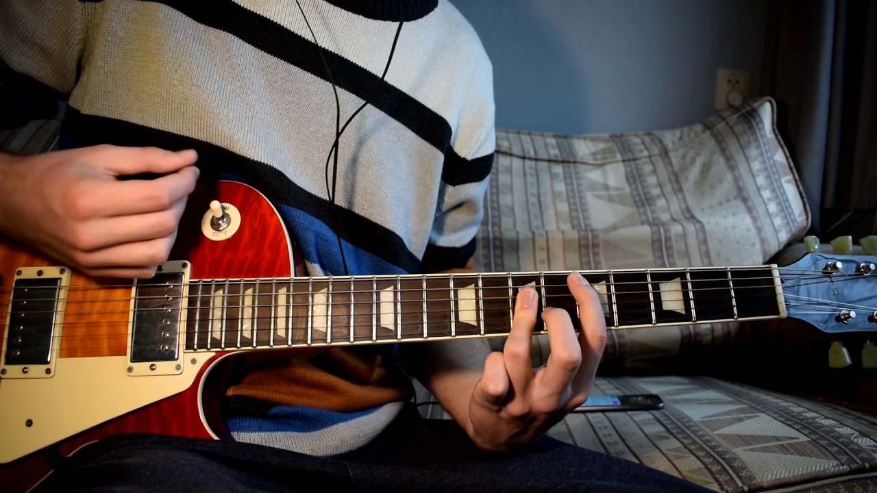 Rex Orange County - Nothing Guitar Cover - YouTube