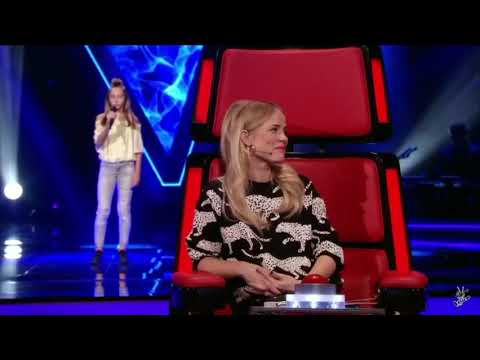 Kiya - De Speeltuin | The Voice Kids 2018 | The Blind Auditions