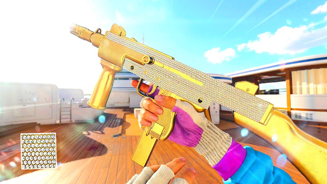 PRO SNIPER unlocks DIAMOND SMG's for fun.. - YouTube