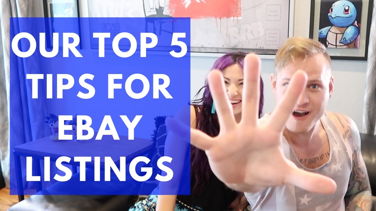 5 quick tips for making the BEST eBay listings | RALLI ROOTS - YouTube
