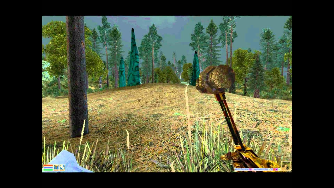 HD Let's Play Morrowind Overhaul Sound & Graphics - 83 "The Tree ...