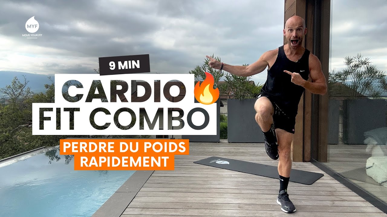 💪🏻 Cardio Fit Combo - Perdre 5kg rapidement - Alexandre Mallier - Move Your Fit - YouTube