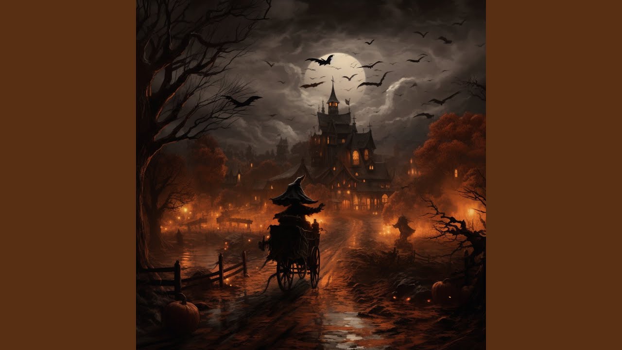 Macabre Halloween Moonlit Serenade - YouTube