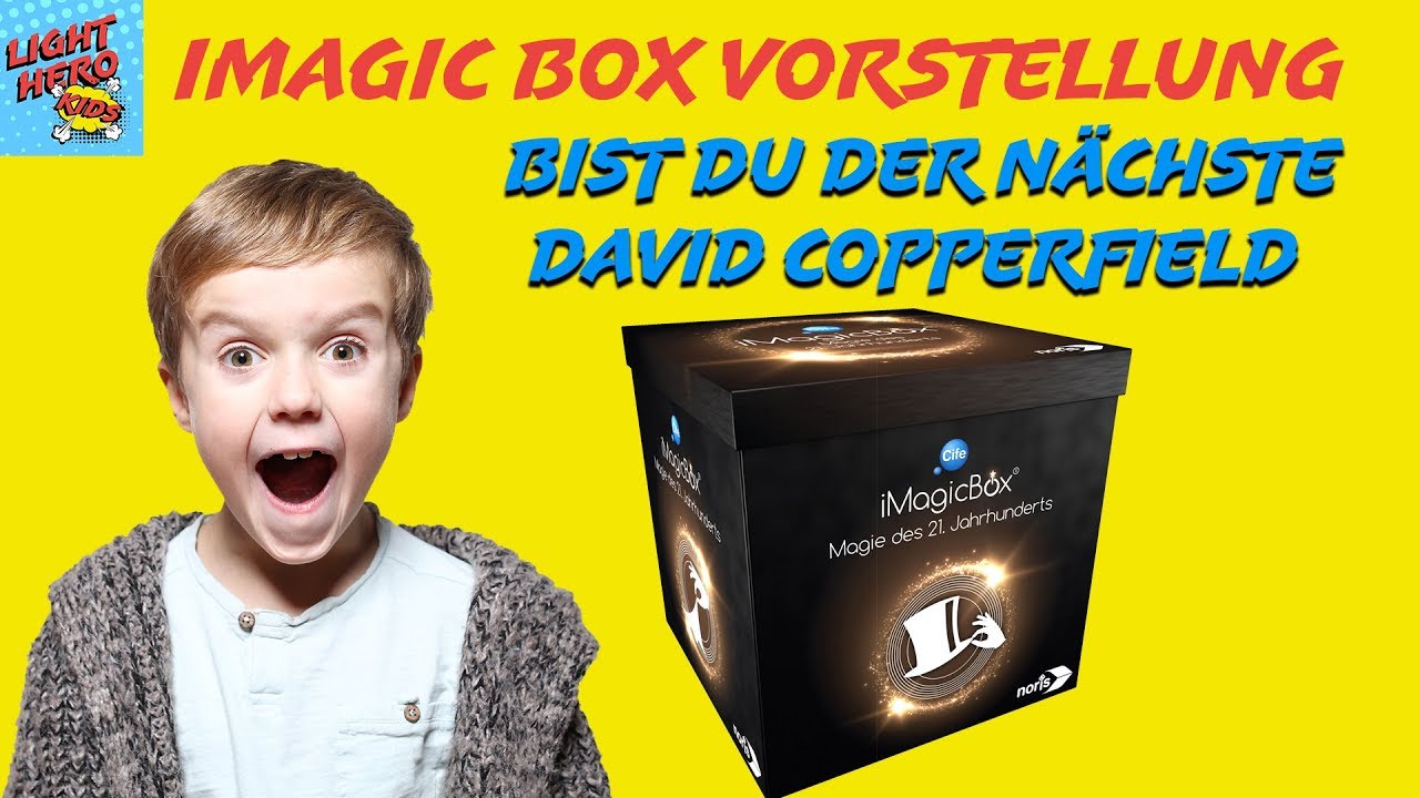 iMagic Box - Wer wird der beste Trickser? - YouTube