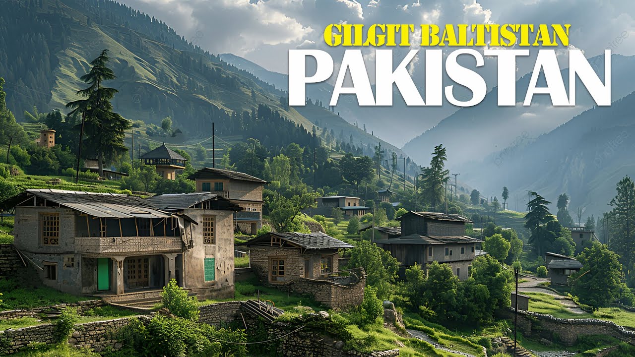 Last Village of Pakistan || Most Beautiful Mountain Village Life in ...