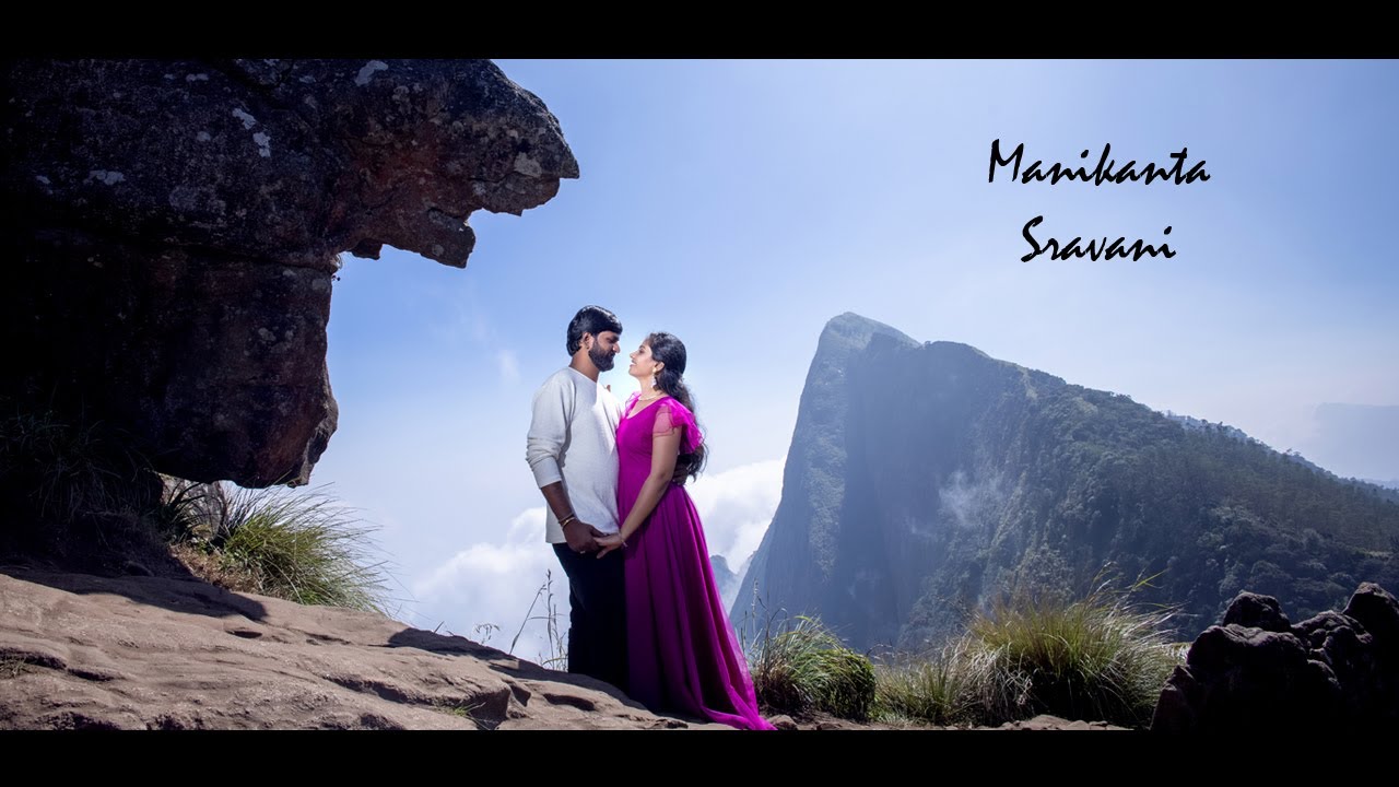 " Manikanta + Sravani " Pre - Wedding Shoot by Vijay Photography - YouTube