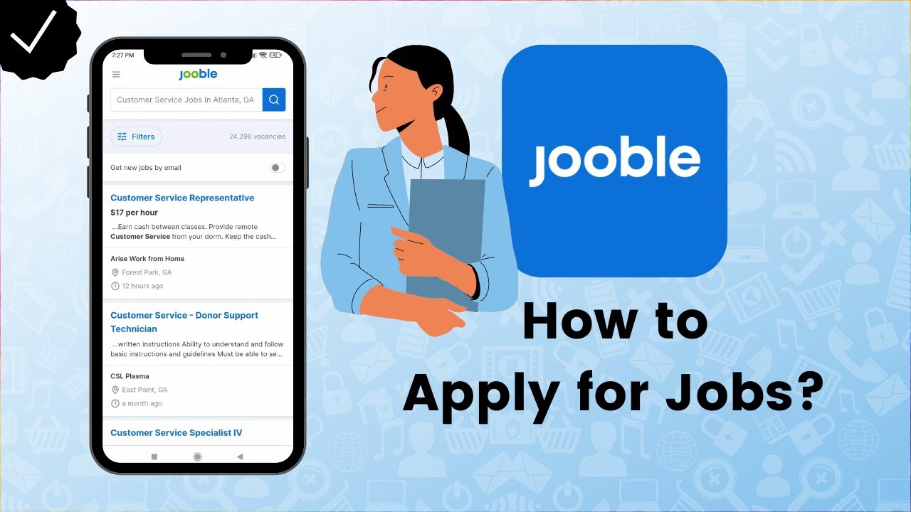 How to Apply for Jobs on Jooble? - YouTube