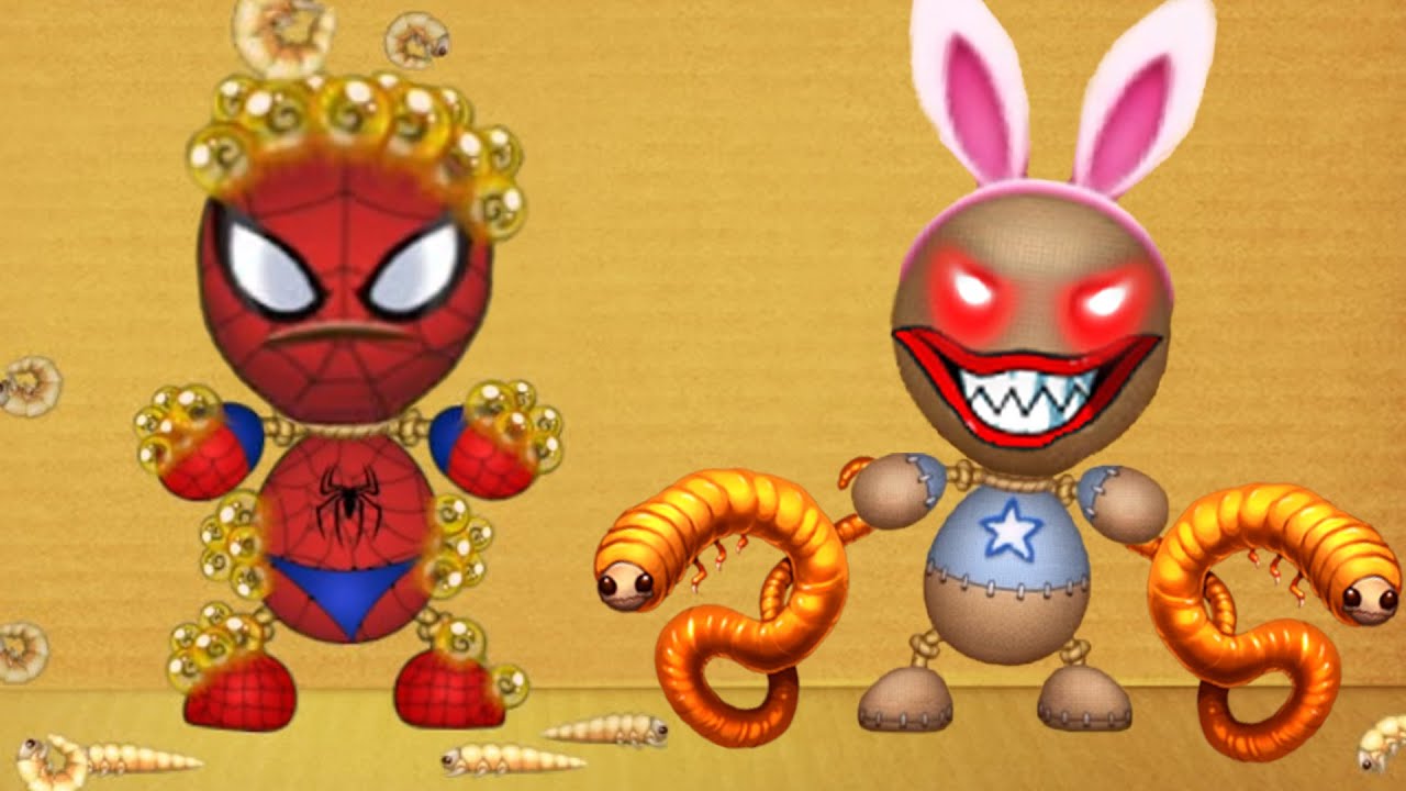 The Parasite VS Spider Buddy - Kick The Buddy - YouTube