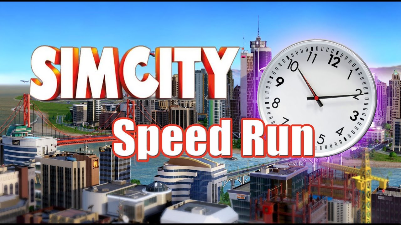 Sim City Speed Run - YouTube