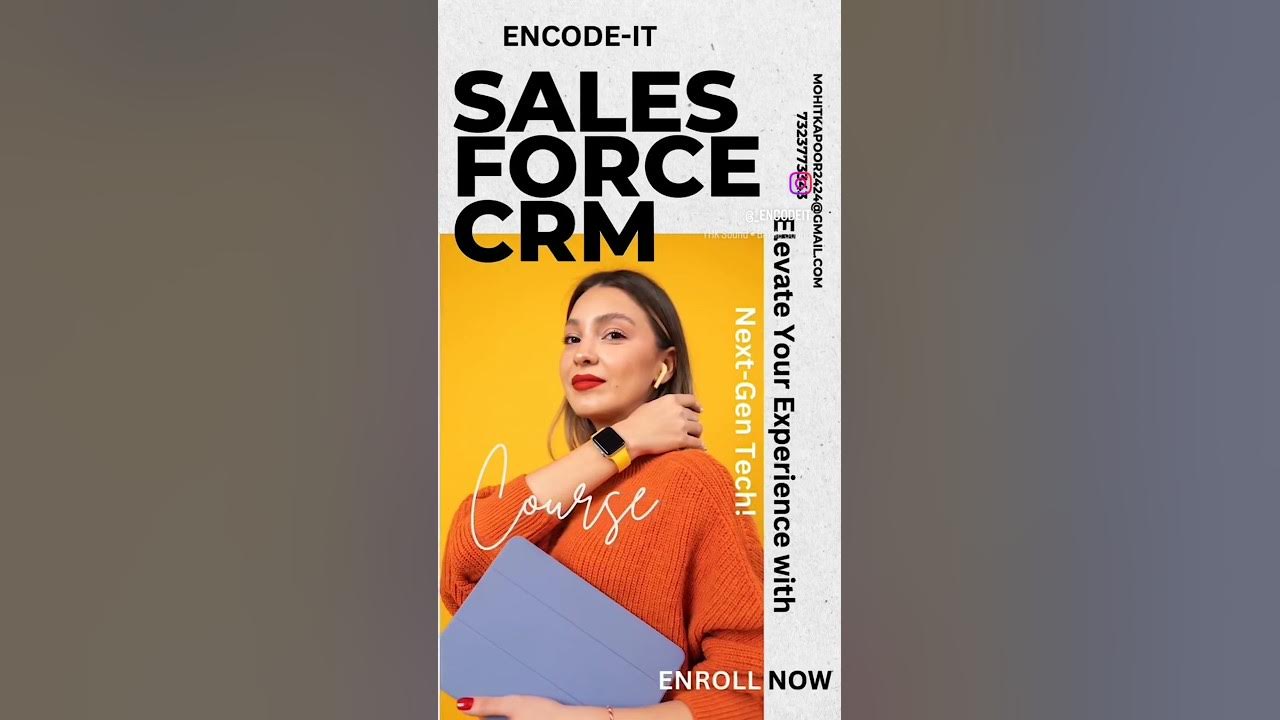 Learn Salesforce CRM From ENCODE-IT - YouTube