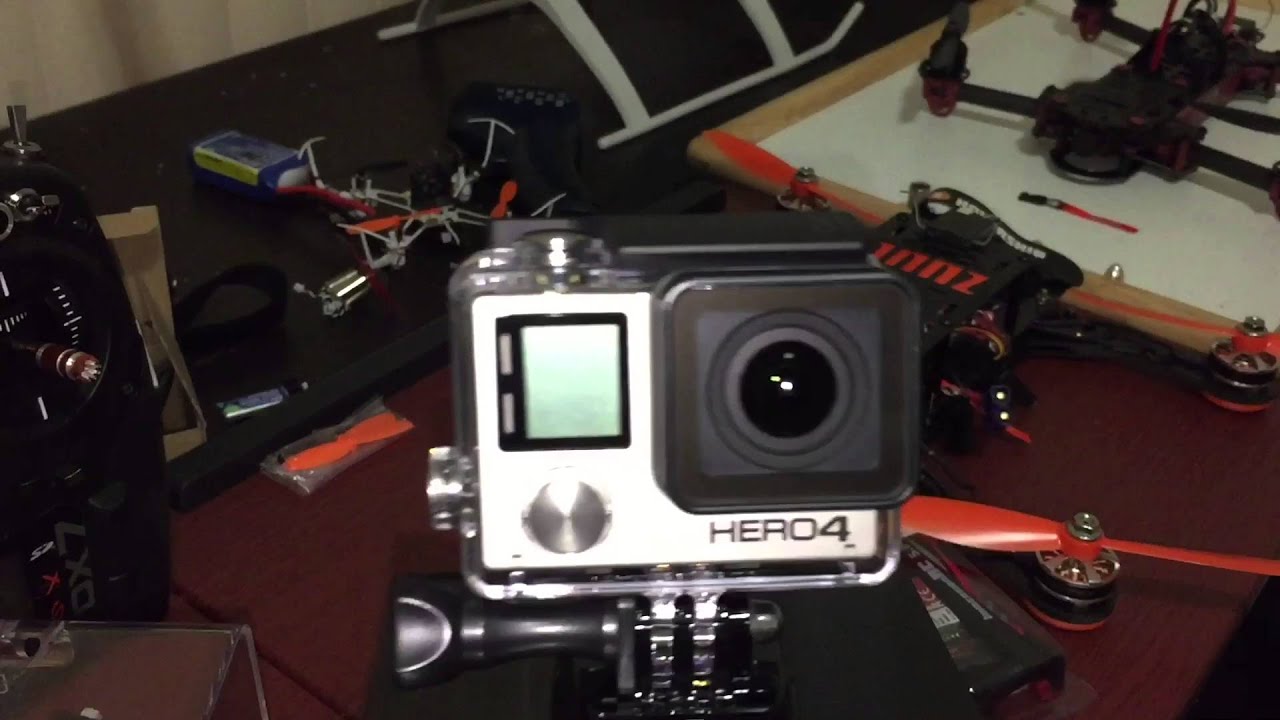 GOPRO HERO 4 BLACK UNBOXING - YouTube