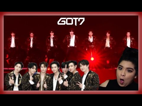 GOT7 Mama 2019 - INTRO + ECLIPSE + You Calling My Name + Crash&Burn ...