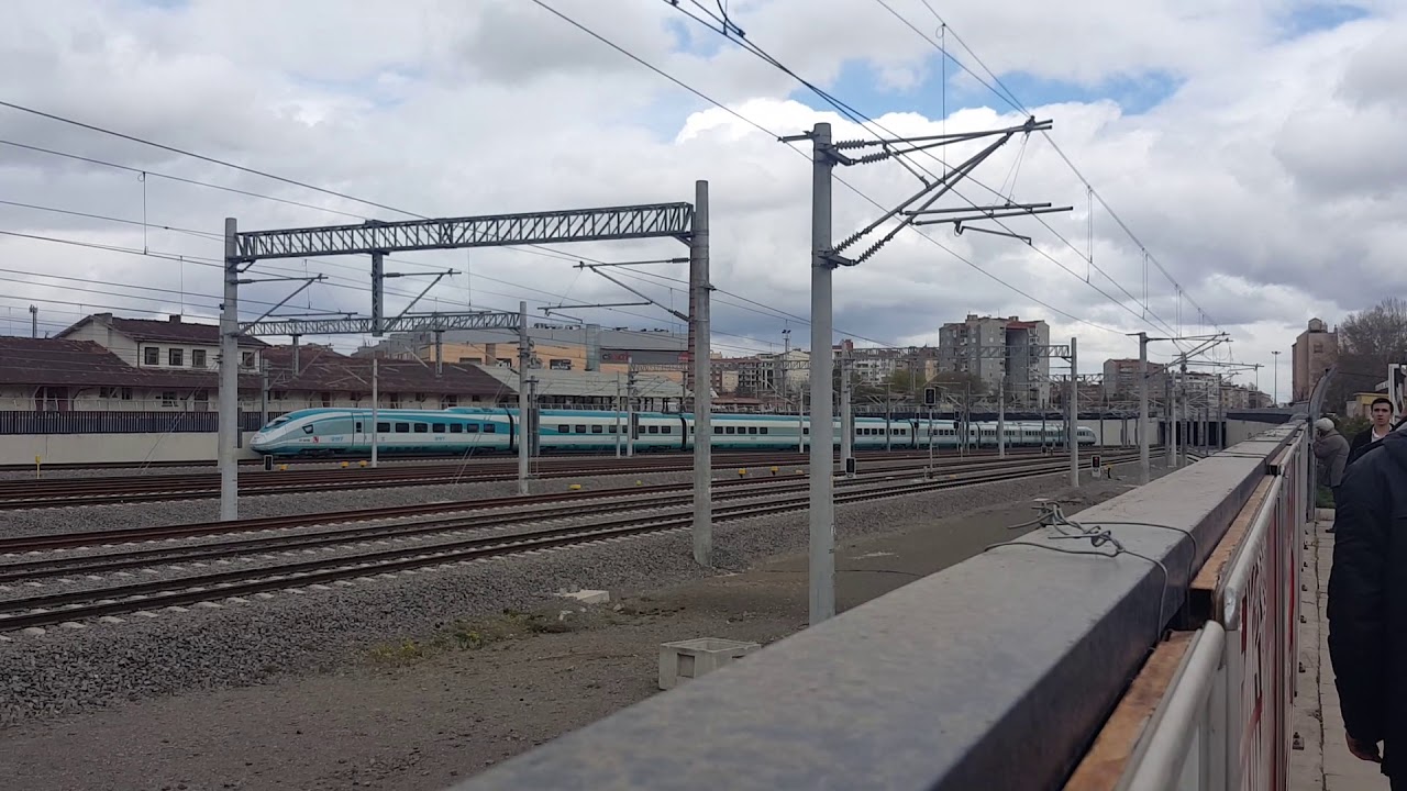 TCDD | HT 80106 (Siemens Velaro TR) | Ankara-Eskişehir Yüksek Hızlı ...