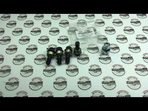 WHT006979A, WHT 006 979 A Секретки колесные к-т 4 шт черные Porsche ...