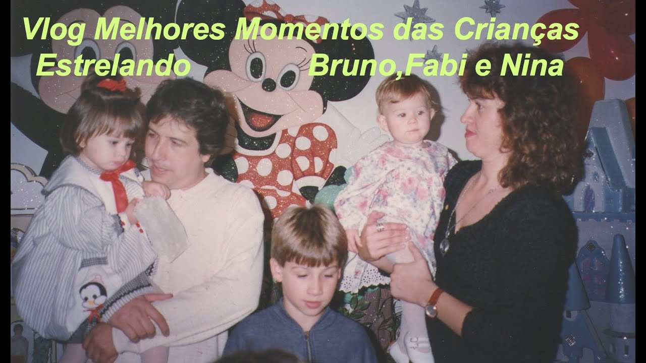 VLOG DAS CRIANÇAS | BRUNO, FABI E NIINA - YouTube