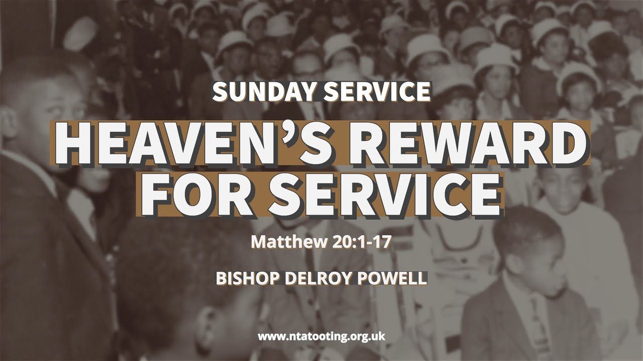 FOUNDERS DAY | HEAVEN'S REWARD FOR SERVICE | SUNDAY SERVICE | 6TH ...