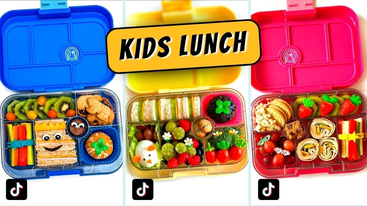 Packing Lunch for My Kids P-2 | TikTok Compilation - YouTube