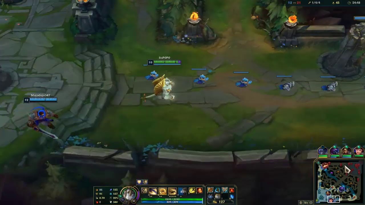 League of Legends - Explore support characters - YouTube