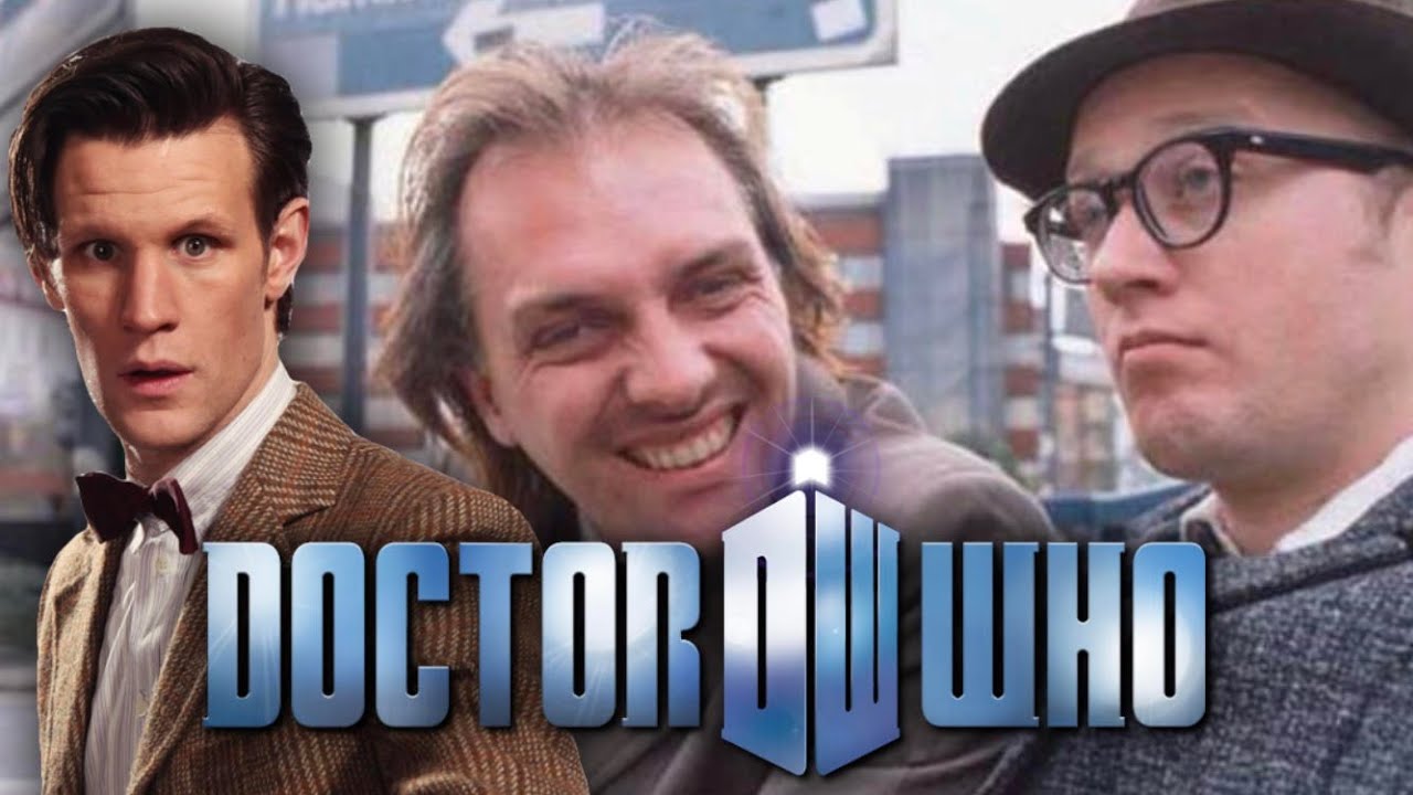 Bottom Meets Doctor Who - YouTube