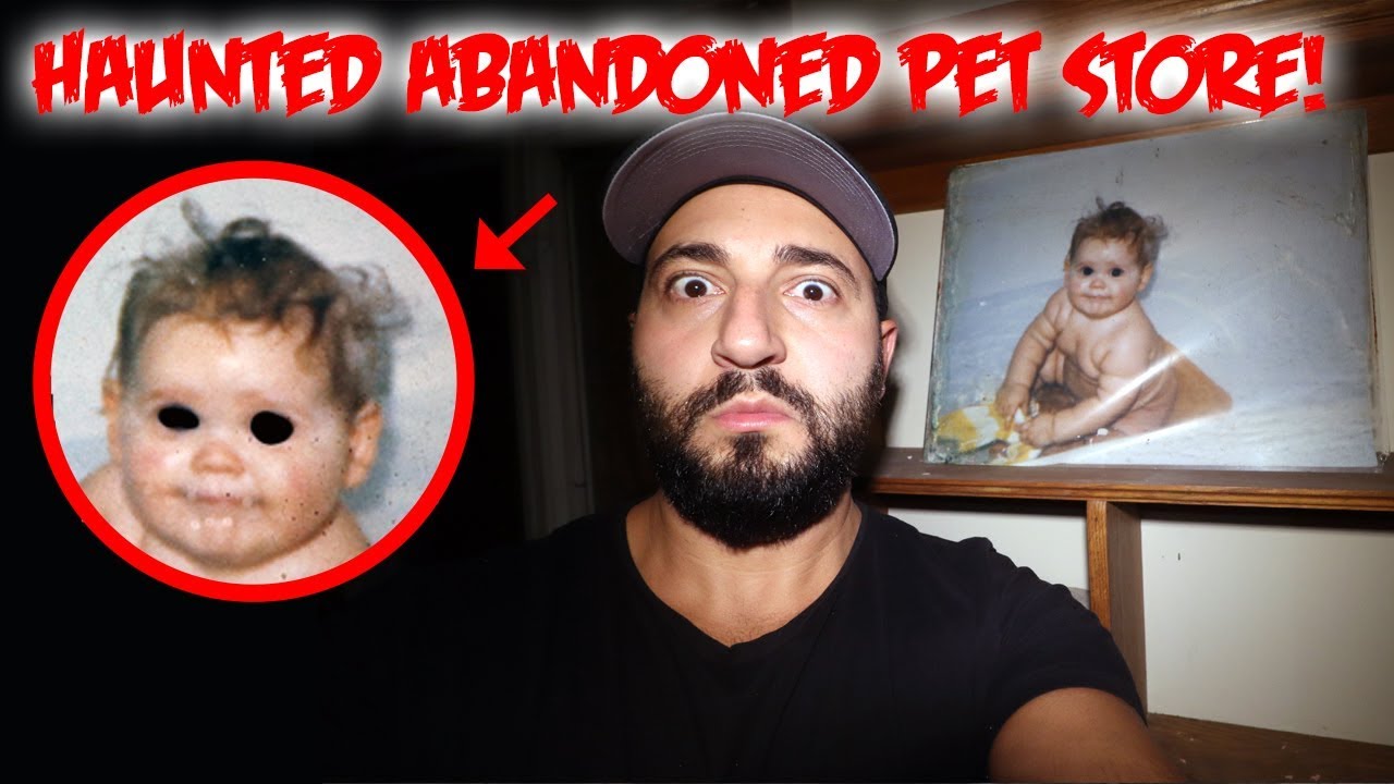 SCARY HAUNTED ABANDONED PET STORE THEY LEFT EVERYTHING IN A HURRY ...