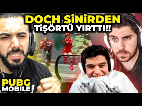 DOCH SİNİRDEN TİŞÖRTÜ YIRTTI!! 2 YOUTUBERA KARŞI KAÇ DAKİKA DAYANIRSIN #3 | PUBG MOBILE