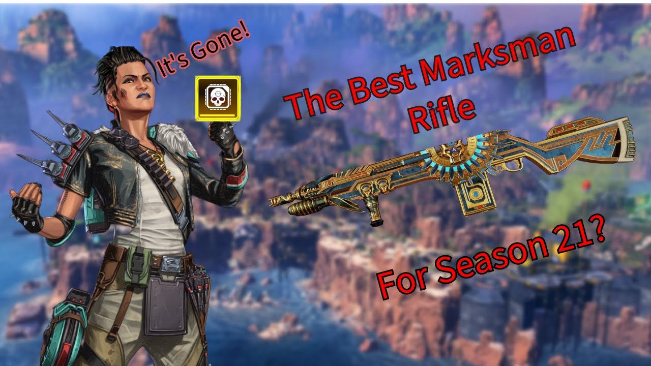 The G7 Scout is the best Marksman Rifle in Apex! - YouTube