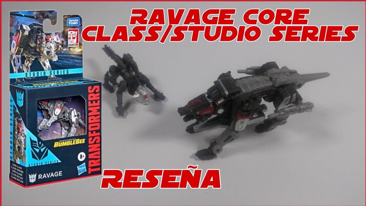Ravage Core Class/Studio Series Reseña - YouTube